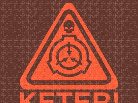 Keter Classification Scp Foundation Secure Contain Protect Jigsaw Puzzle By Nehan Kiaraa Pixels