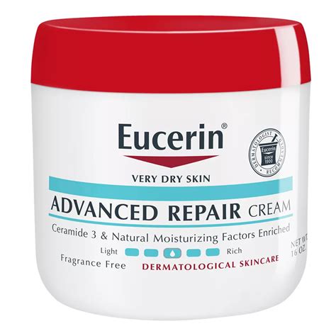 Eucerin Advanced Repair Cream Shop Body Lotion At H E B