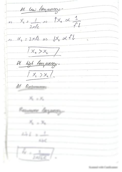 SOLUTION Parallel Resonance Circuit And Properties Of Parallel Resonance Circuit Studypool