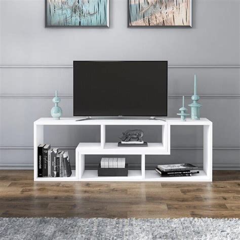 Тумба під ТВ з полицями ТВТ 3 Білий • Краща ціна в Києві Україні • Купити в Епіцентрі