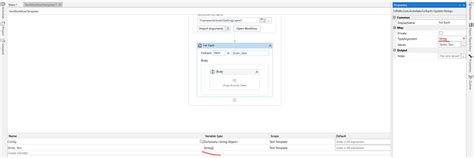 one dimensional array of string can not be converted to system data datatable in ui path