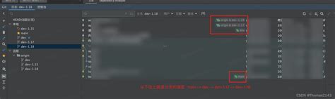 idea 查看git分支来源 分支上游 分支演变 父分支 idea查看分支关系 csdn博客