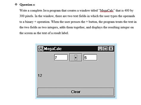 Solved Please Do It In Java With The Steps In Netbeans