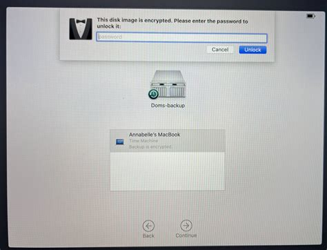 Migration Assistant Wont Let Me Use An Umlaut In The Password For The