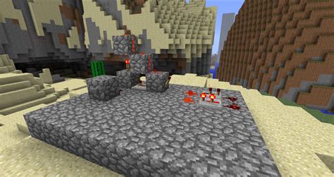 Redstone Impulse Generator Minecraft Map