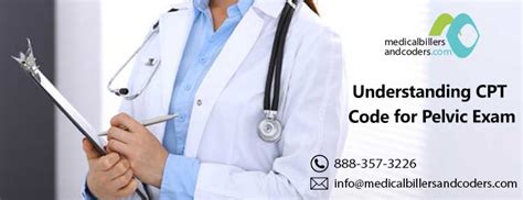 Understanding CPT Code For Pelvic Exam