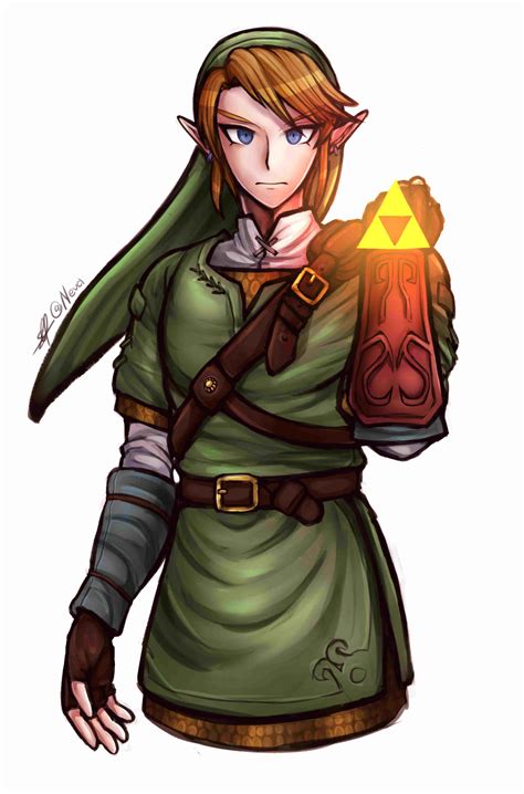 [tp] [oc] Link From Legend Of Zelda Twilight Princess In Danganronpa