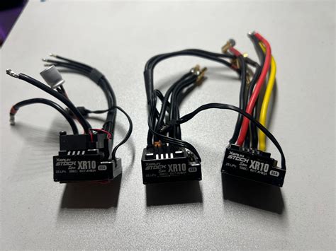 HobbyWing Speed Controls XR S Page R C Tech Forums