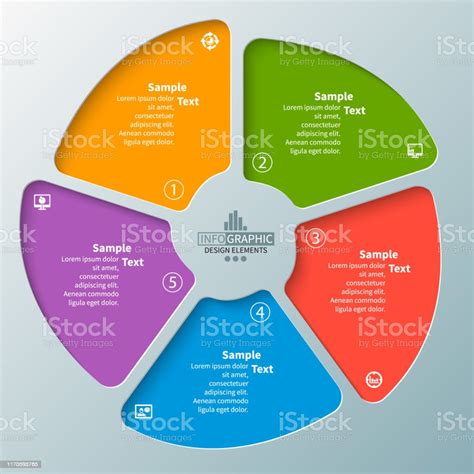 추상 3d 종이 인포 그래픽 비즈니스 템플릿 벡터 일러스트레이션 3차원 형태에 대한 스톡 벡터 아트 및 기타 이미지 3차원 형태 거래자 다이어그램 Istock