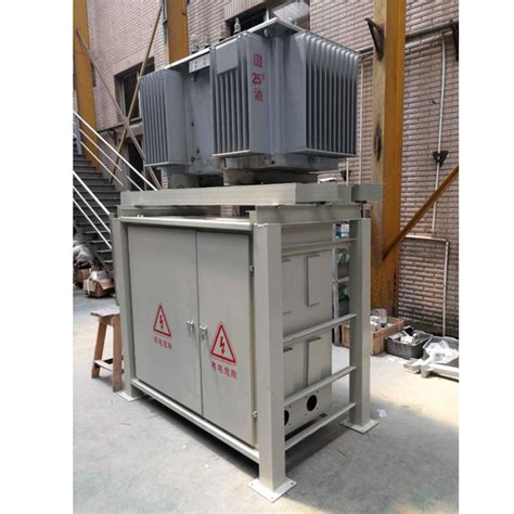 10kv Integrated Column Transformer High Voltage Transformer