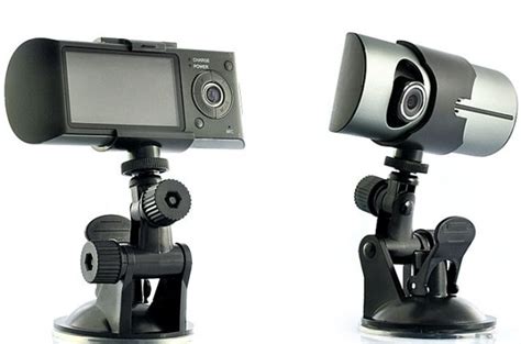 Dual Camera Car Blackbox Dvr With Gps Logger And G Sensor