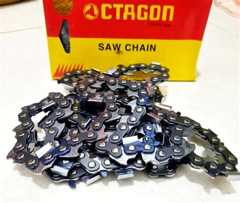 Rantai Belah Senso 070 Rantai Potong Bar 36 Inchi Rantai 52 Mata Rantai 070 Original Lazada