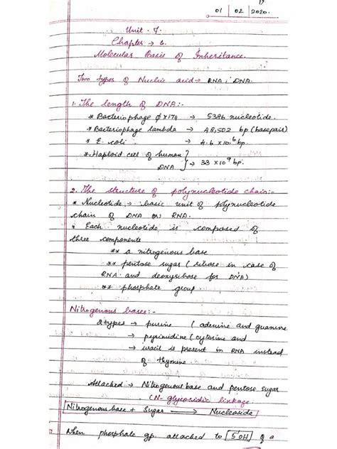 Class 12 C 6 Notes Pdf
