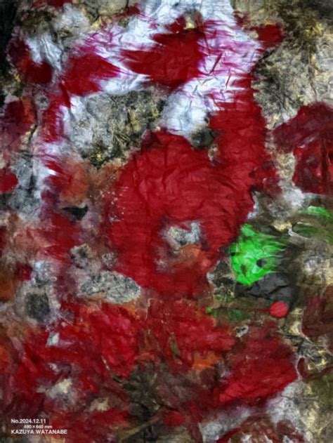 No20241211 Kazuya Watanabe Abstract Painting