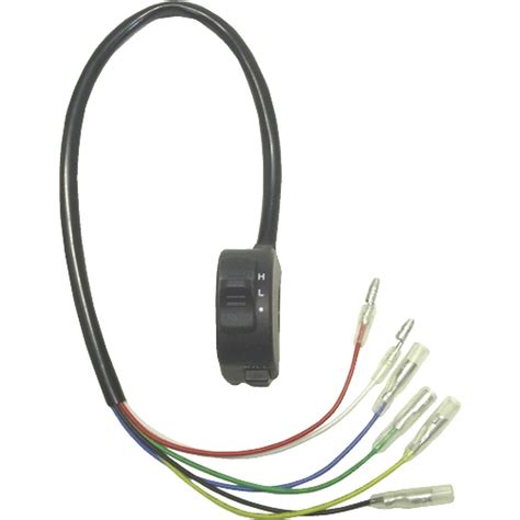 AW Motorcycle Parts Handlebar Switch Right Hand Lights Low High Kill