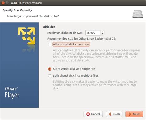 24 Here We Are Asked For More Details About The Disk These Options Can Be Changed To What