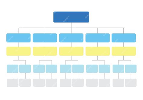 Infographic Flowchart Workflow Diagram Organization Chart Vector Illustration Premium Ai