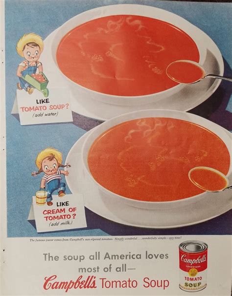 The Vintage Advertising For Campbells Soup Company The Vintage Inn