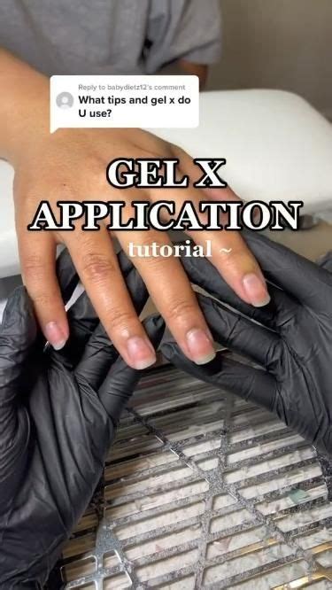 Gel X Nail Tutorial💅 Gel Nails Diy Acrylic Nails Gel Nails Diy