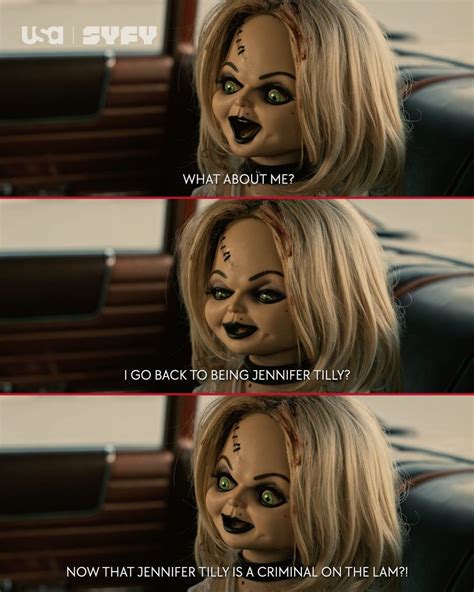 Jennifer Tilly As Tiffany Doll In Chucky Season 2 😈 Chucky Chucky