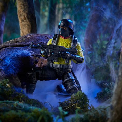 G I Joe Classified Series Python Patrol Officer Action Figure Collectible Premium Toy With