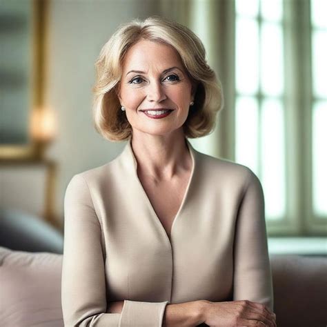 Elegance Redefined A Mature Womans Allure