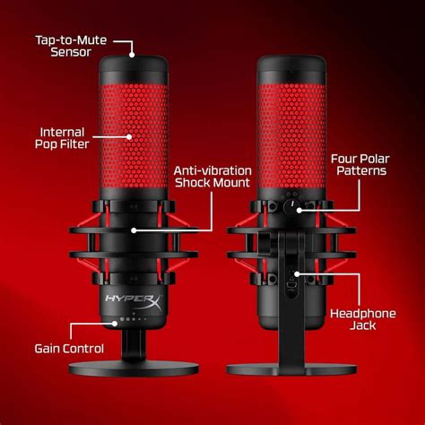 Hyperx Quadcast Opiniones ¿merece La Pena Sonidotecnia