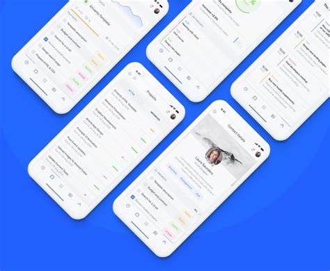 Iotask Mobile Ui Kit For Productivity And To Do Apps