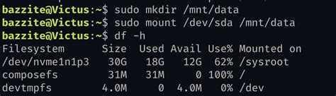 disk partitioning and filesystem management on linux linuxfordevices