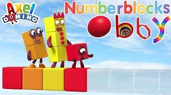 Numberblocks Obby Movie Axel Domino Wiki Fandom