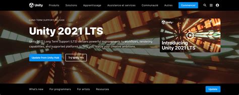 Makeyourgame Unity 2021 Lts Disponible Au Téléchargement