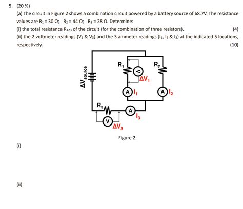 A The Circuit In Figure Shows A Combination Chegg Com