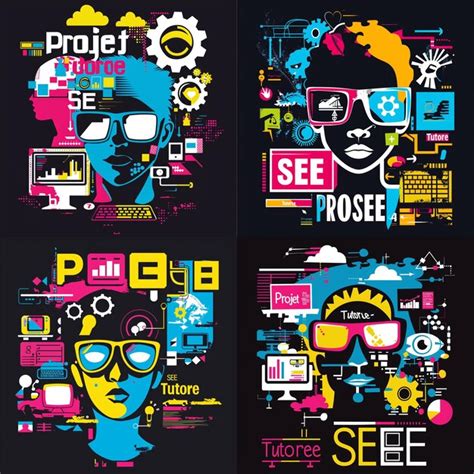 Seetutor Electronic School Project Technology Premium Ai Generated Image