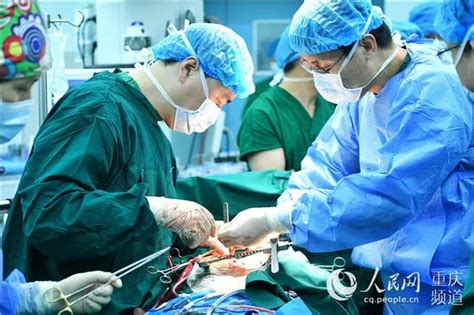 【首例】陆军军医大学新桥医院成功实施首例心脏移植手术黎某