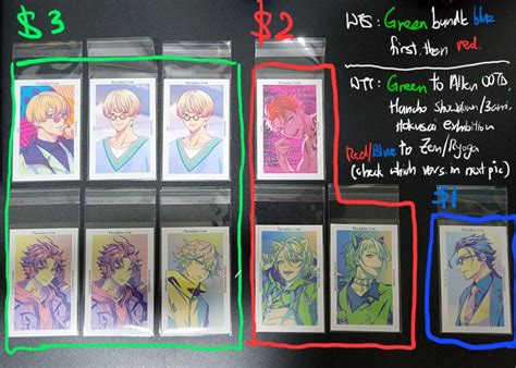 Wttwts Paradox Live G Pri Hajun Allen Nayuta Hobbies And Toys