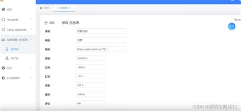 基于python django request多线程爬虫的动漫大数据分析可视化系统 request库可视化 csdn博客