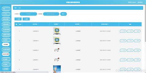 基于spring Boot的校园志愿者管理系统的设计与实现 Csdn博客