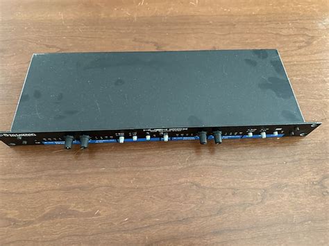 Rocktron Hush Iicx Rack Unit Black Reverb