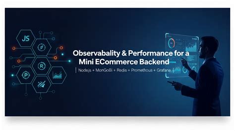 Architecting A High Performance E Commerce Backend With An Integrated Monitoring And Caching Stack