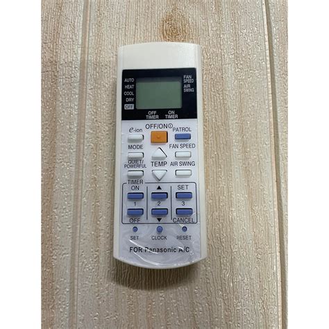 Panasonic Inverter Aircond Remote Control Air Conditioner Controller