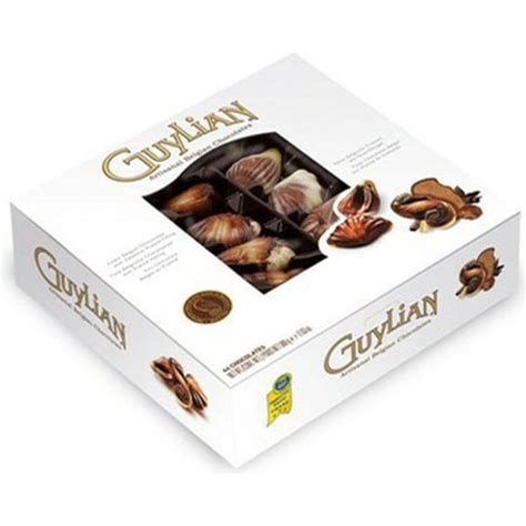 Конфеты шоколадные Guylian Sea Shells с начинкой пралине 500 г купить ...