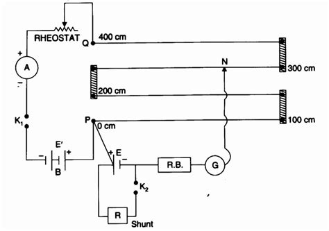 To Determine The Internal Resistance Of A Given Primary Cell Using Potentiometer Board Solution