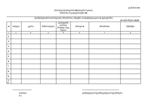 სამხედრო ანკეტა ფორმა 3 Pdf