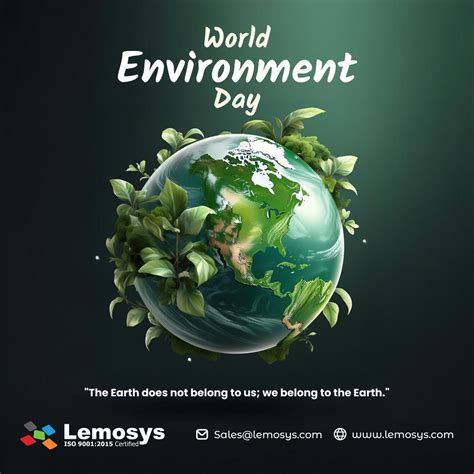 Lemosys Infotech Pvt Ltd ™ On Linkedin Worldenvironmentday Worldenvironmentday2024