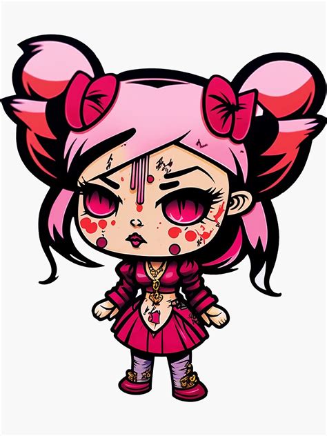 Chibi Mistress Sticker For Sale By Flowinglobe Redbubble