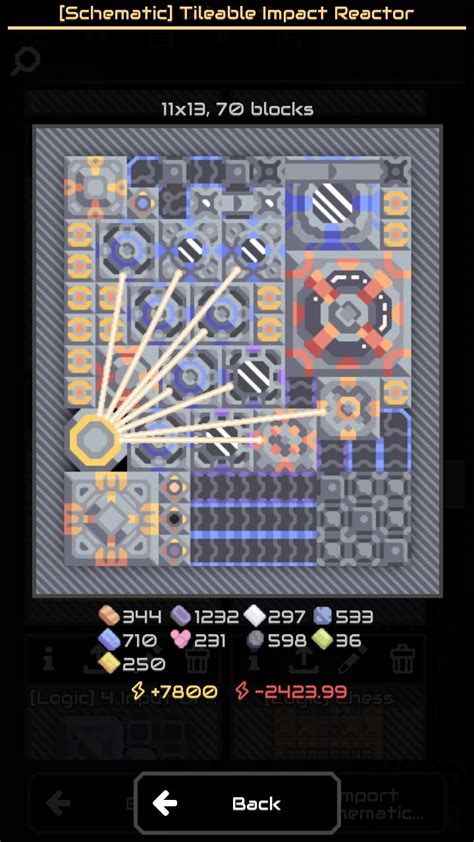 Tileable Impact Reactor Rmindustry