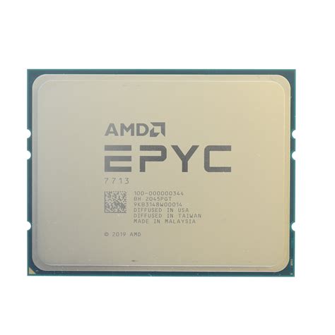 Amd Epyc 7713 64 Core 2 00ghz Cpu 100 000000344