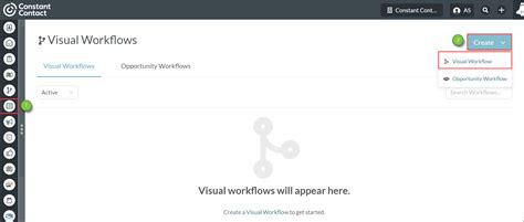 Creating Visual Workflows For New Opportunities