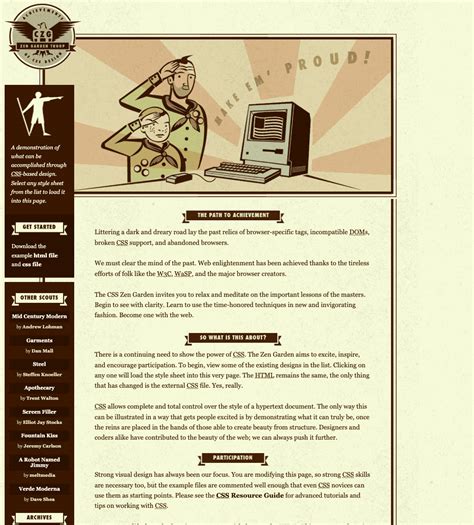 Css Zen Garden All Designs