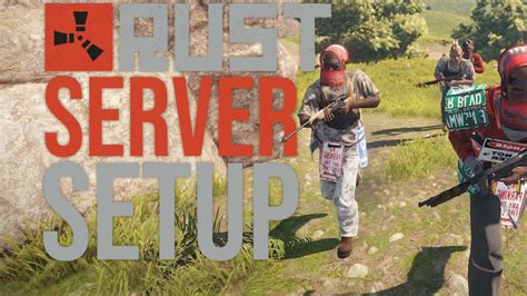 Install A Lgsm Rust Server On A Clean Linux Machine By Aidan572 Fiverr